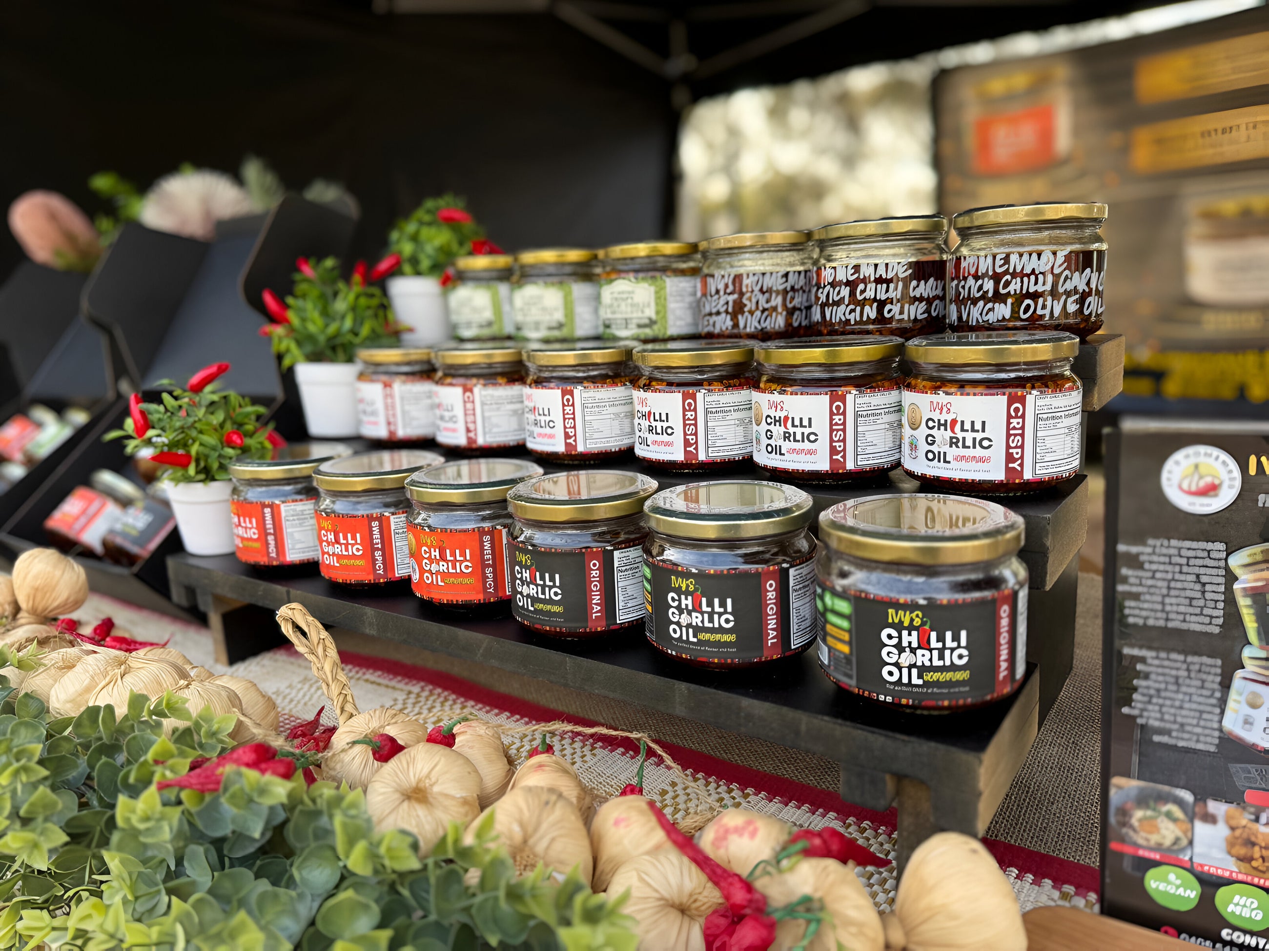 Ivy's Homemade Chilli Garlic Oil | Award-Winning | Melbourne – Ivy's Chilli